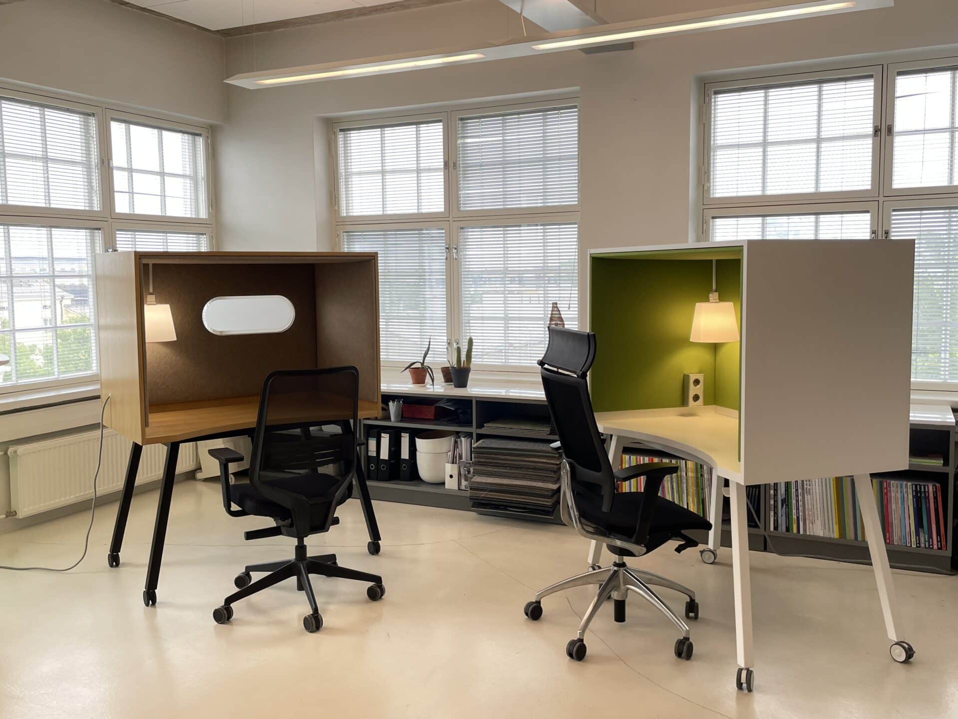 What is the most functional workspace for an open office? - INTO Concept