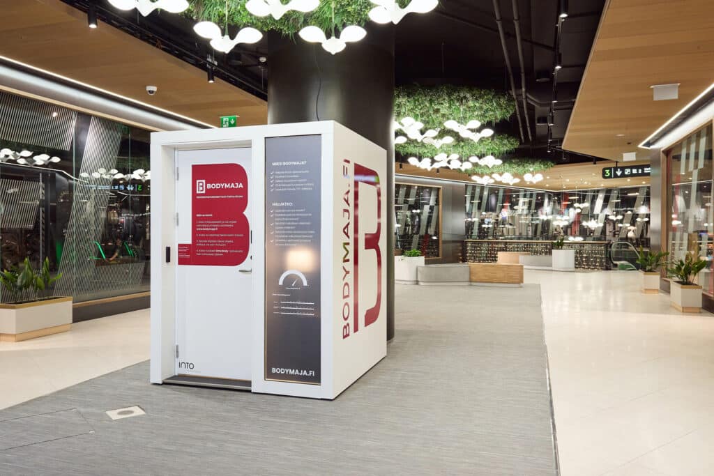 Bodyhouse - POD 1 measuring point - INTO Concept