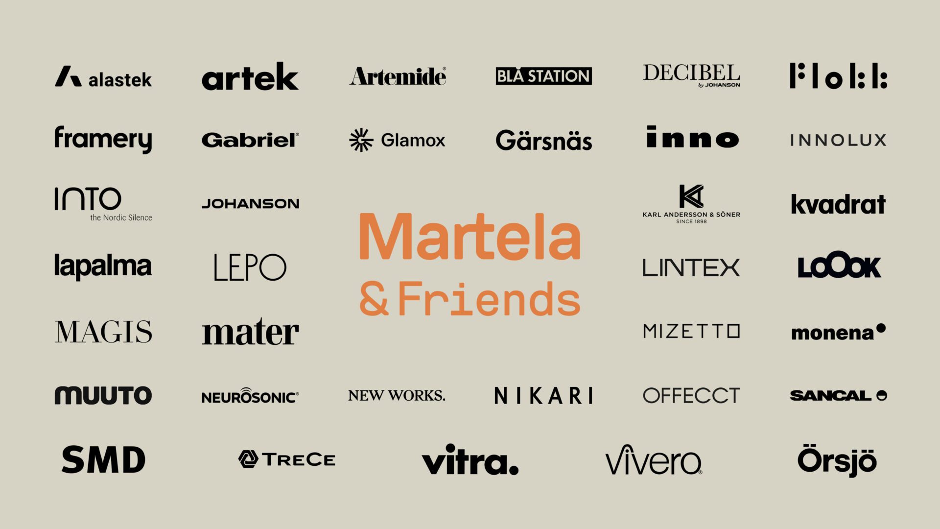 INTO Concept at Martela & Friends design event! - INTO Concept
